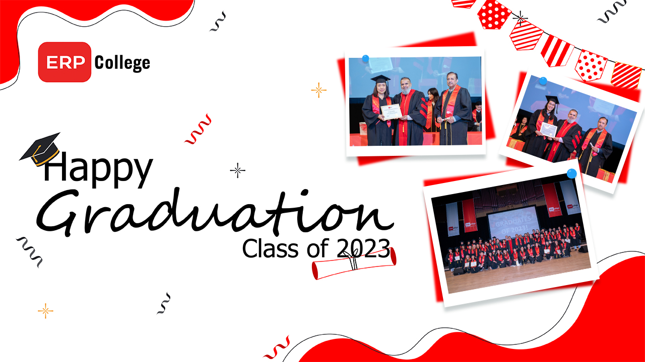 ERP College Provides Career-Focused Education.