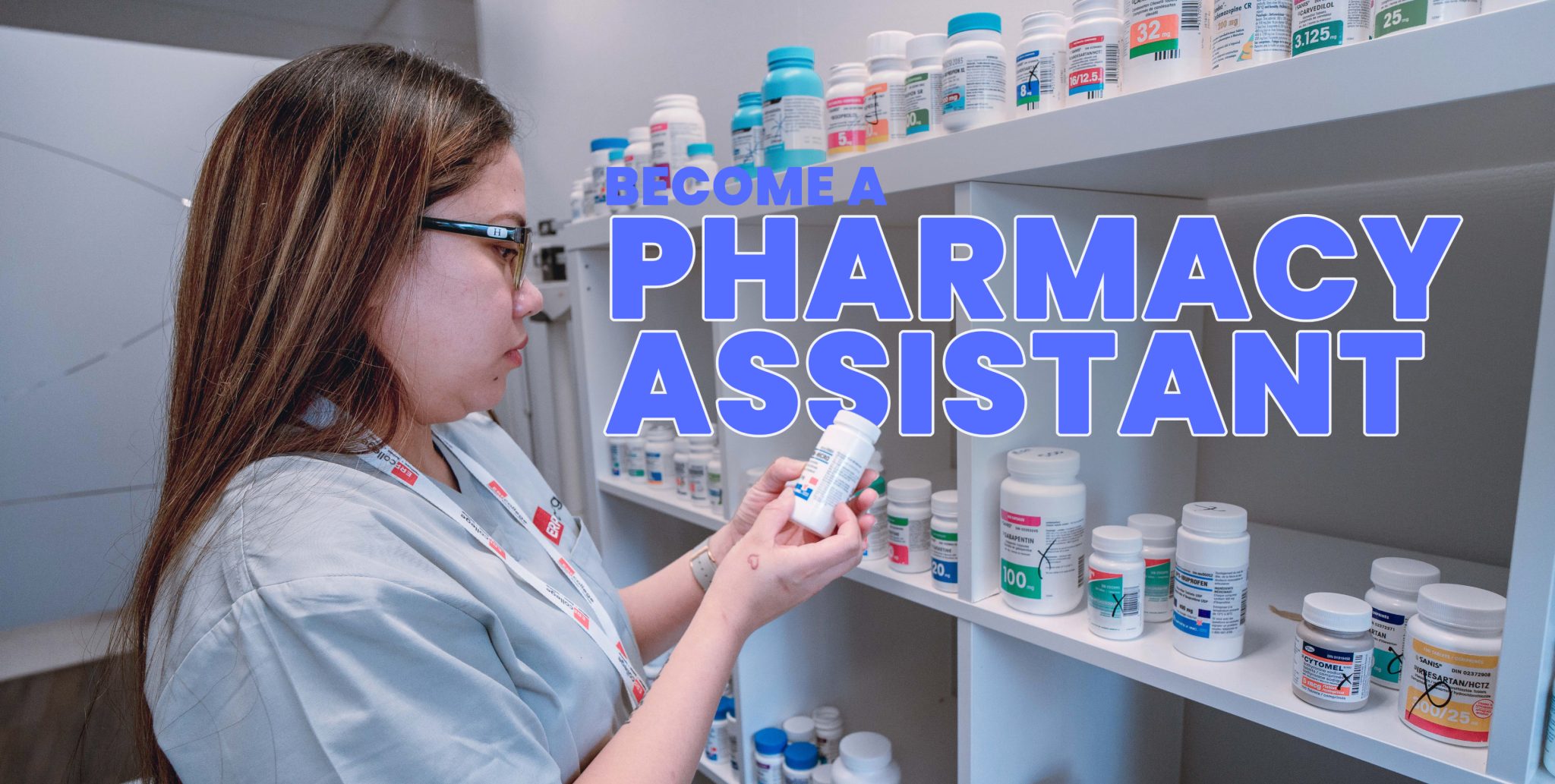 Pharmacy Assistant - ERP Colleges Provides Career-Focused Education